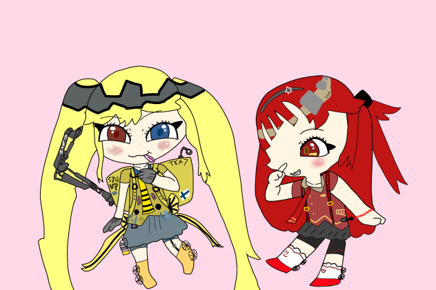 yuki and huru - ibisPaint