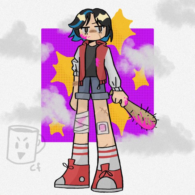 !! _She's an absolute territory_ !! - ibisPaint