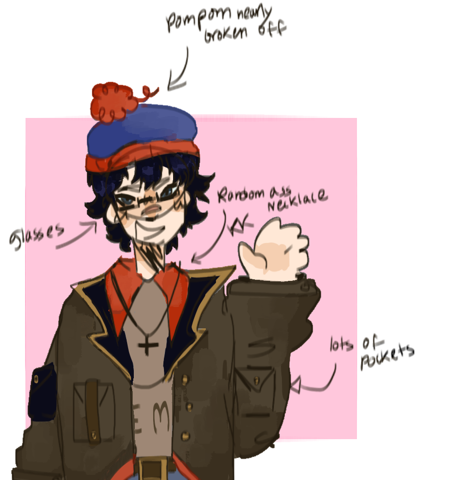 Stan marsh teen au design - ibisPaint