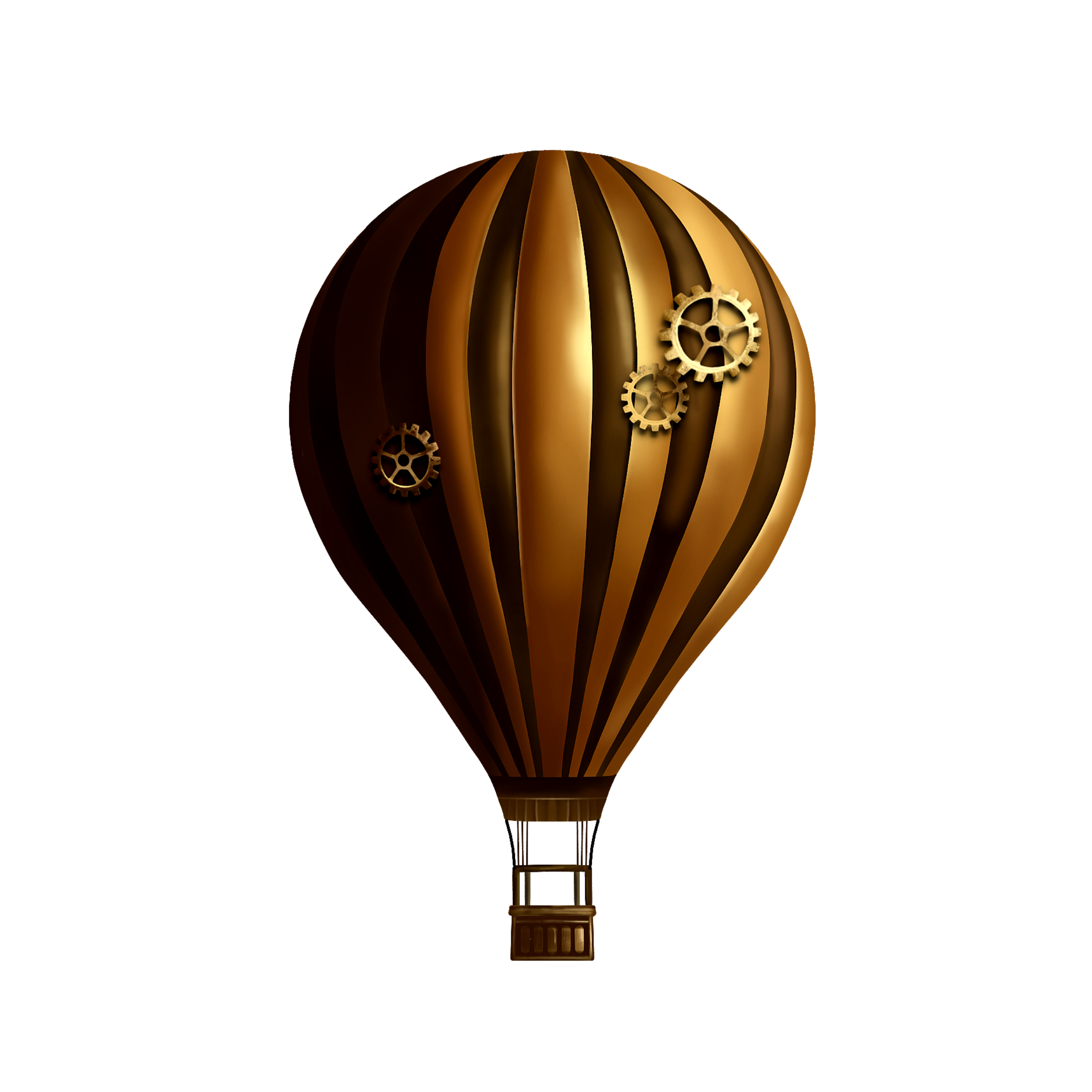 hot air balloon. - ibisPaint
