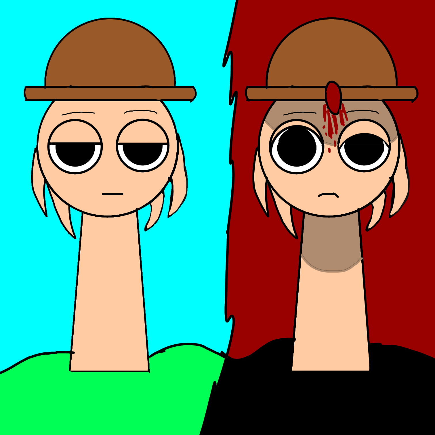 tunner sprunki - ibisPaint