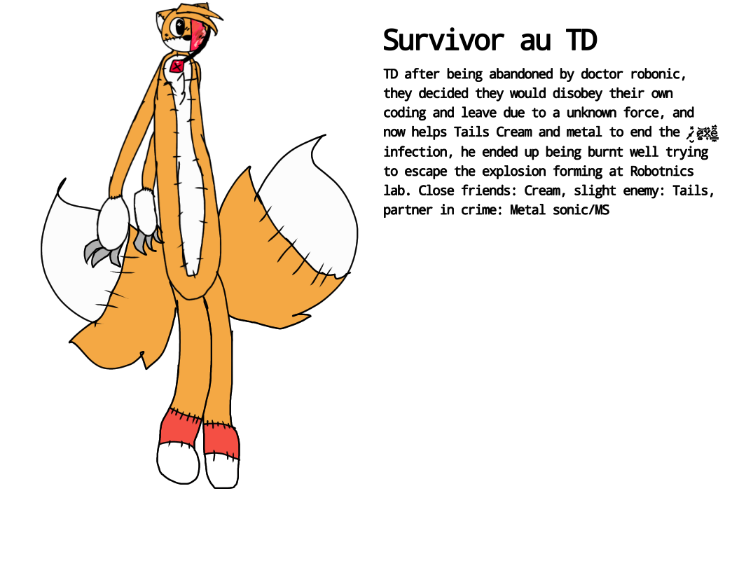 TD, survivor au - ibisPaint