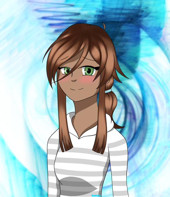 Serenity fanart for Treat me Normal! - ibisPaint