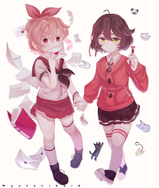 June and Fumi - ibisPaint