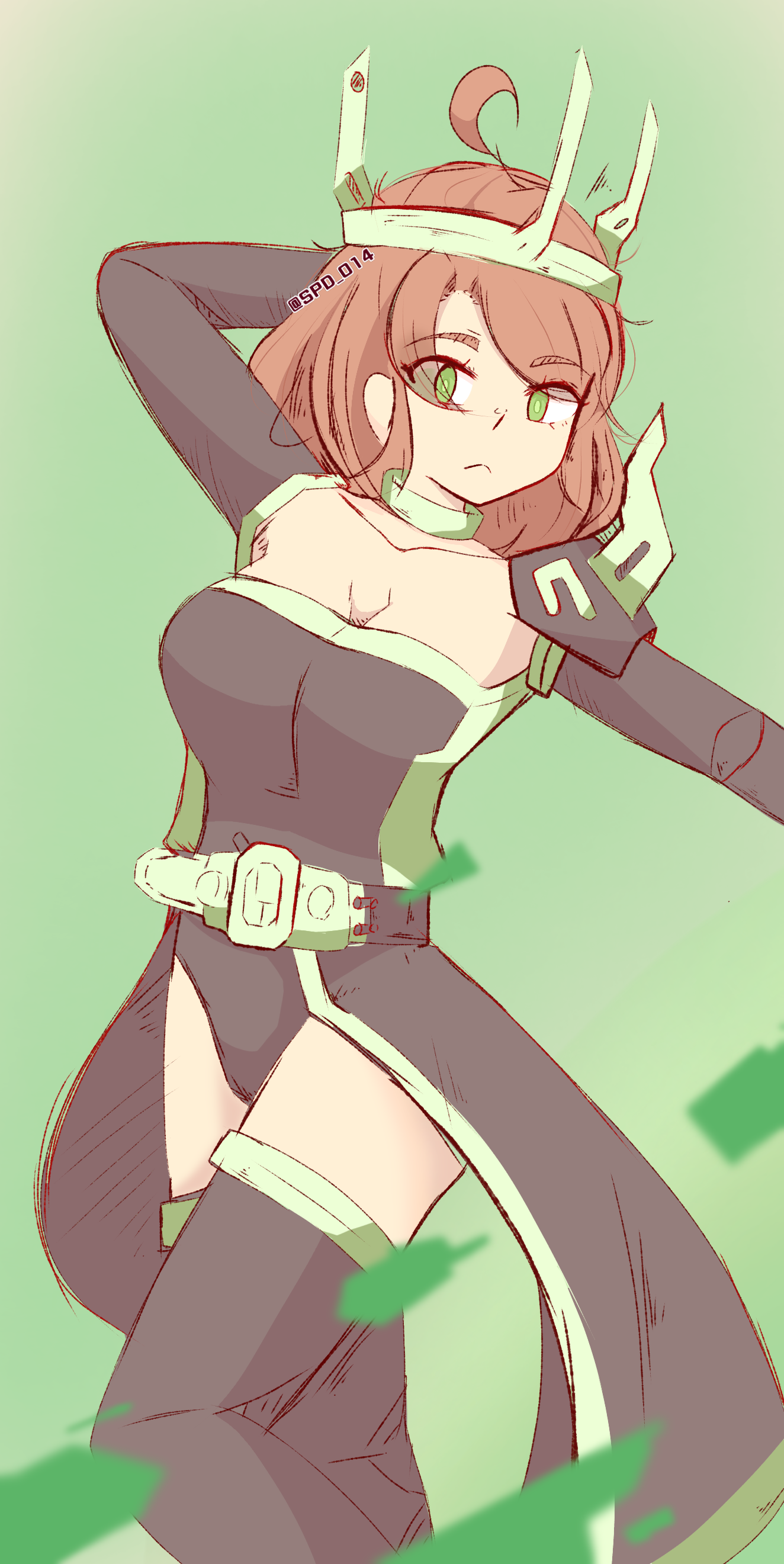 draw kamen rider cronus - ibisPaint