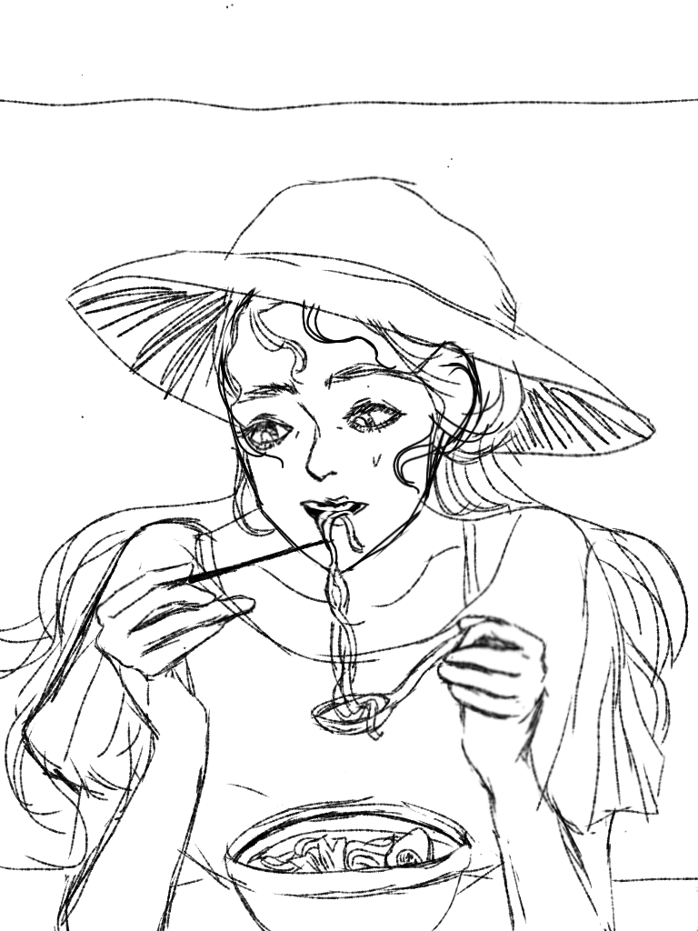 🌶noodles - ibisPaint