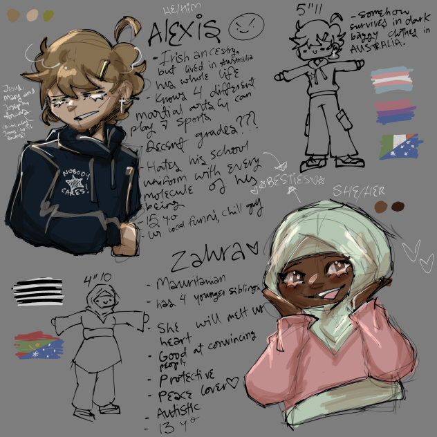 OC sheet! - ibisPaint