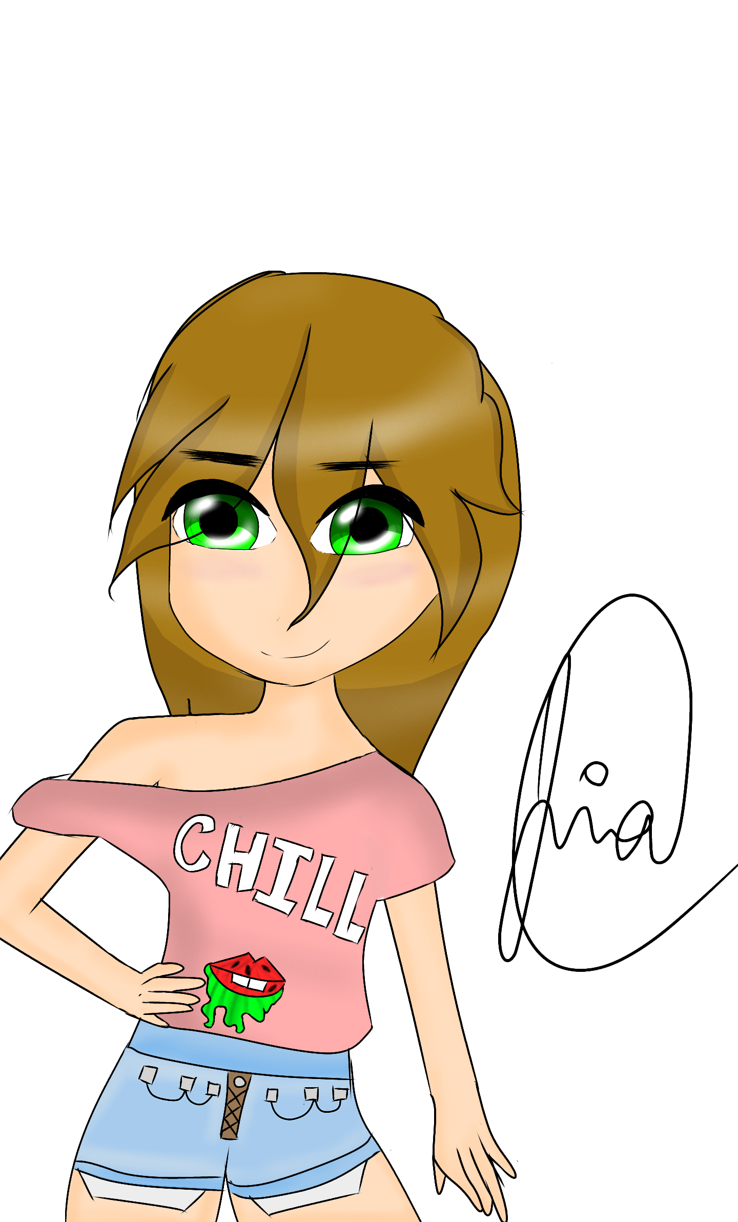 Just A Doodle - ibisPaint