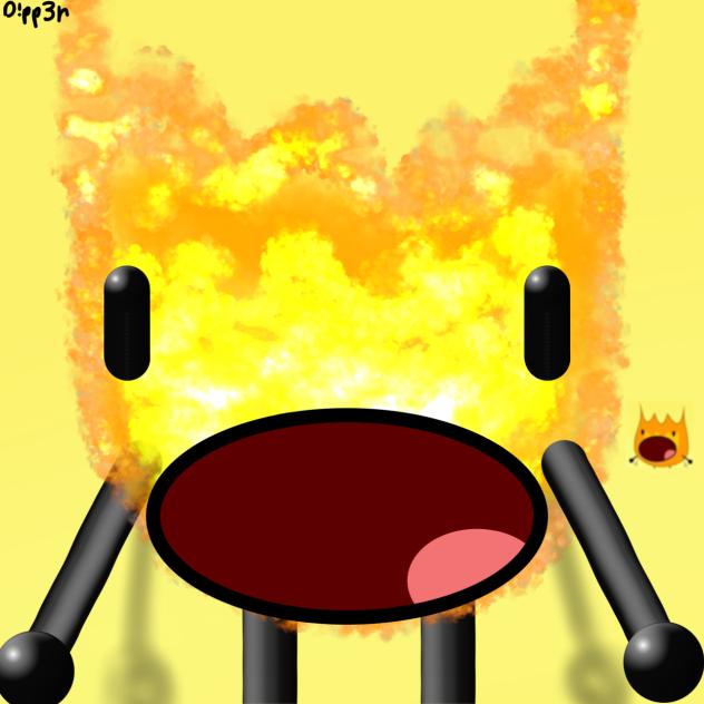 Realistic Firey - ibisPaint