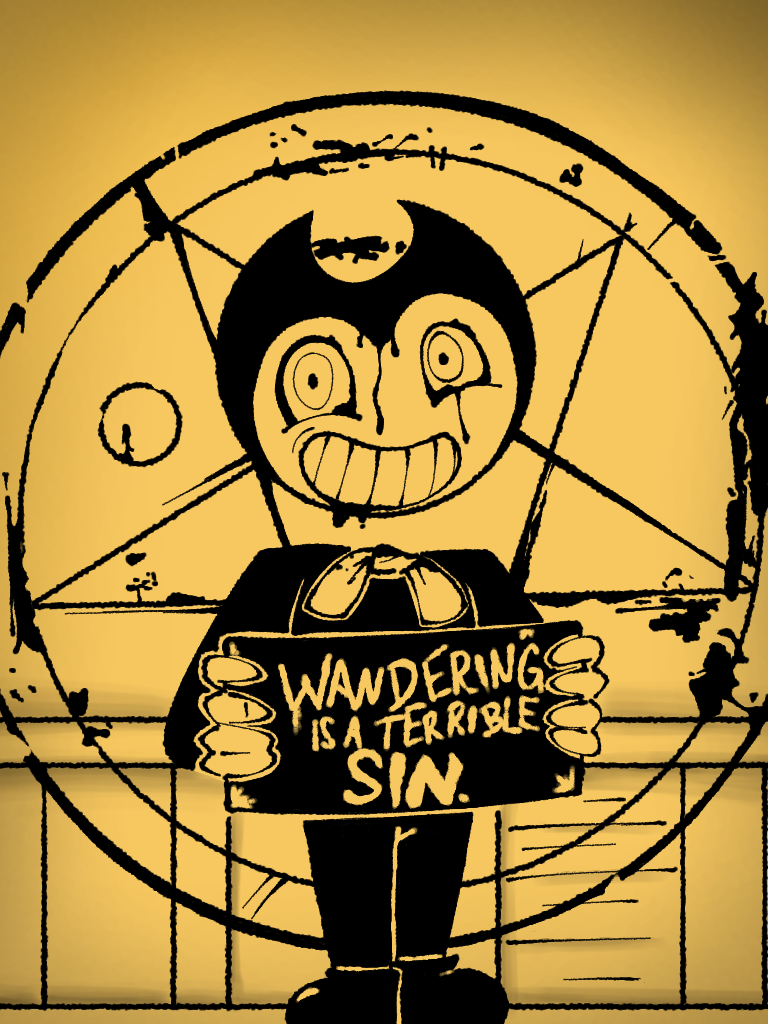 Wandering is a sin - ibisPaint