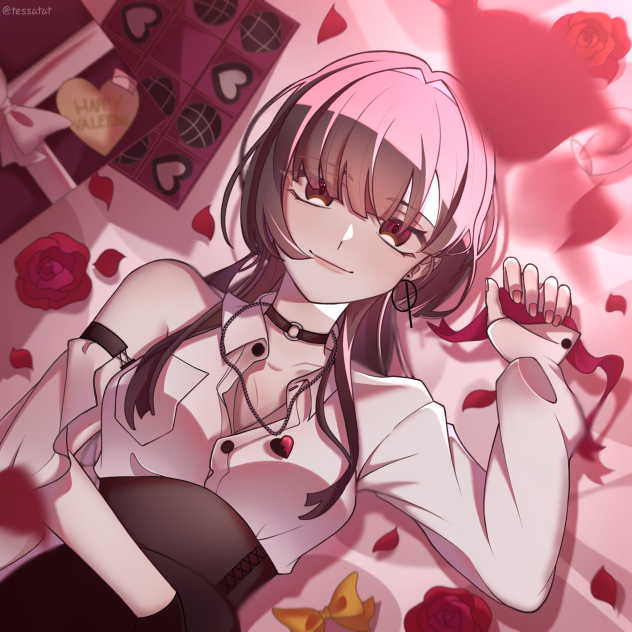 [OC] Valentine - ibisPaint