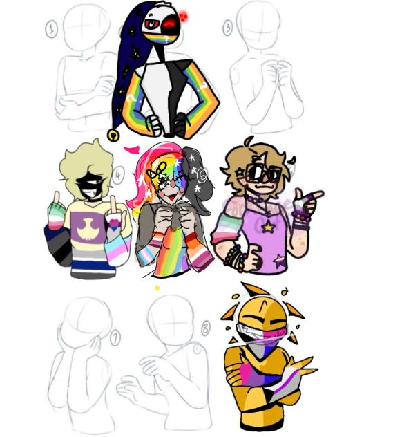 Collab with Weird moon thing ☆ - ibisPaint