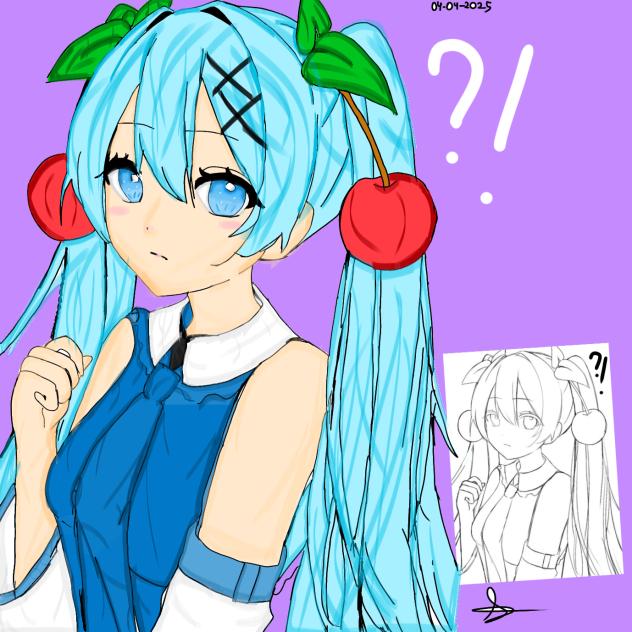 Miku - ibisPaint