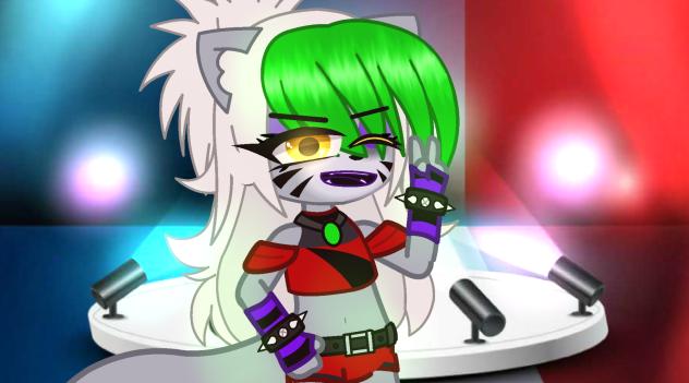 Roxanne Wolf (Gacha) - ibisPaint