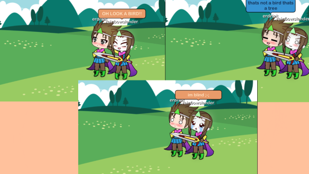 First time making a stupid comic - ibisPaint