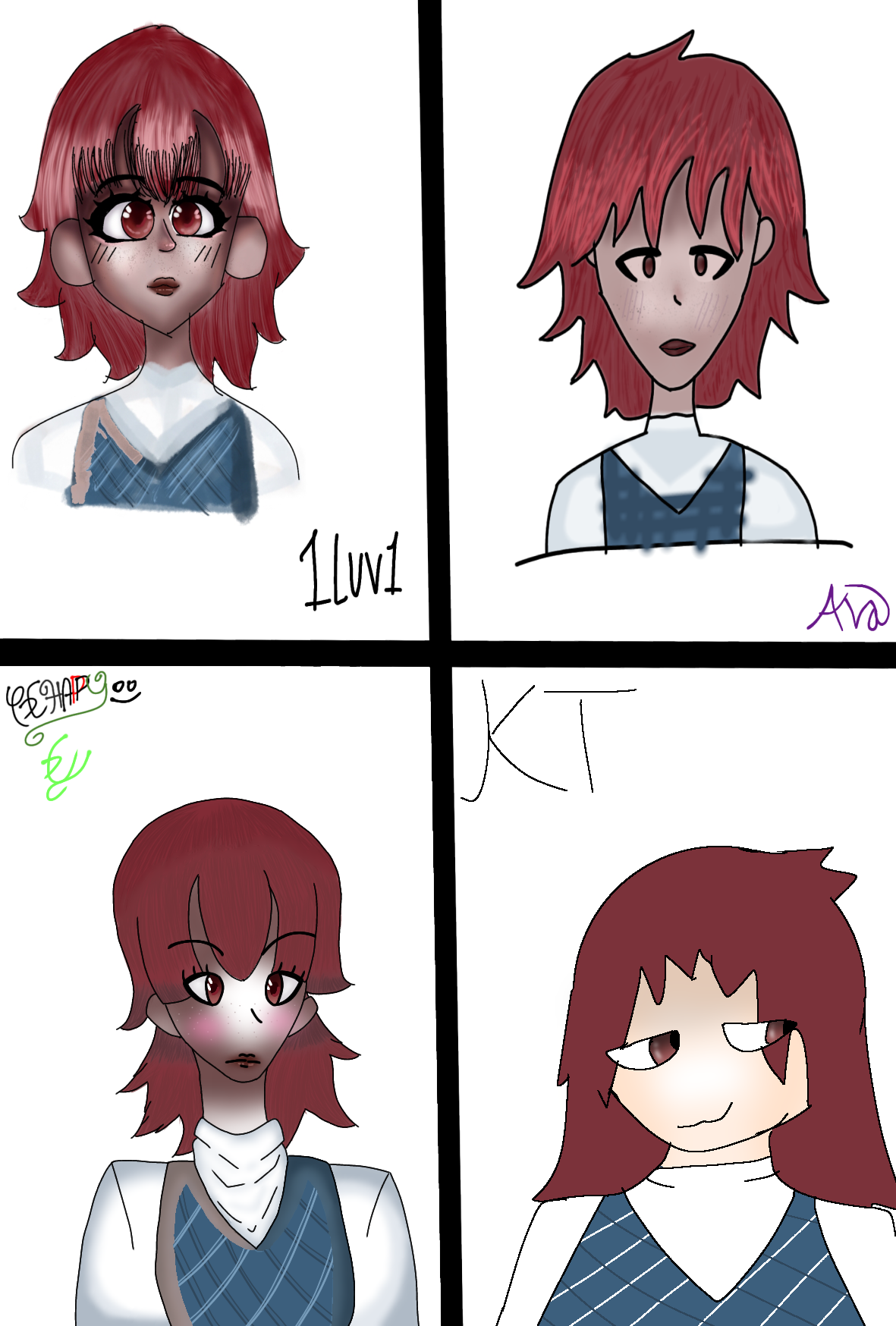 Low effort IDYD - ibisPaint