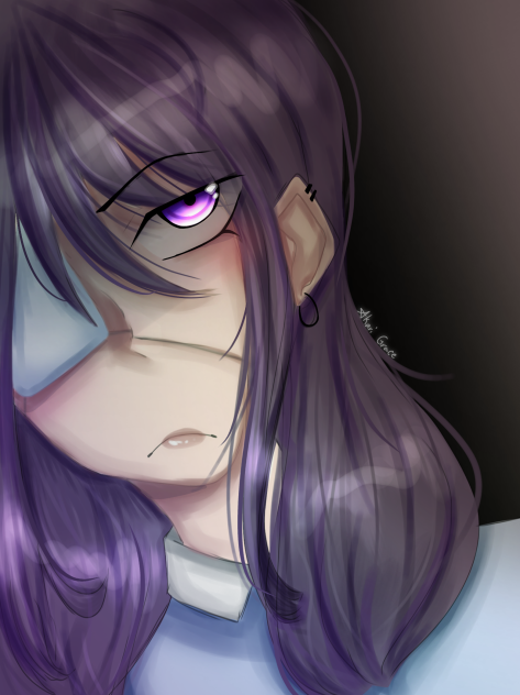 Trapped within the darkness - ibisPaint