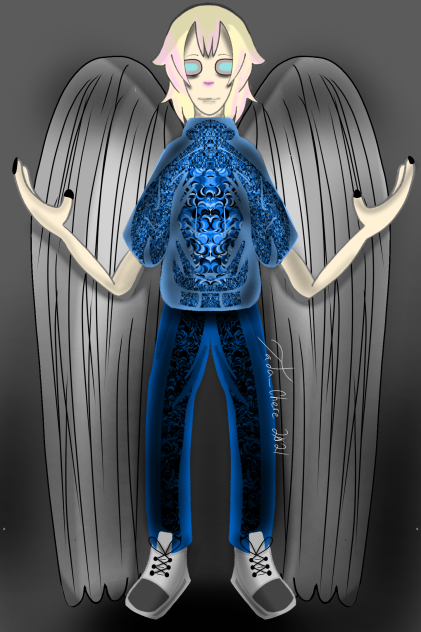 Weeping Angel - ibisPaint