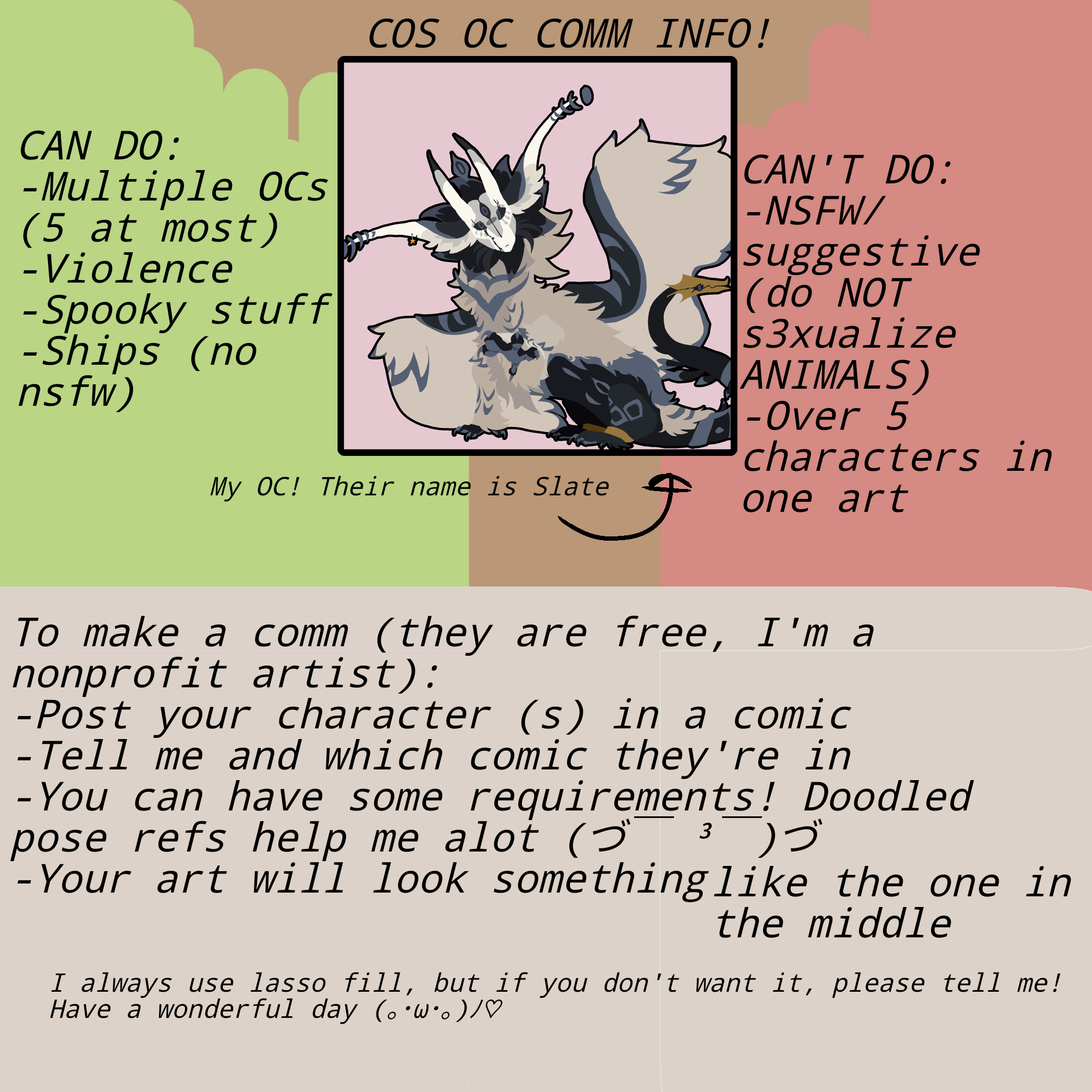 Comm info - ibisPaint