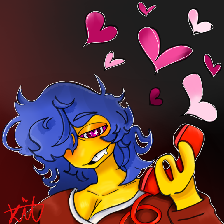LoveSick Wally - ibisPaint