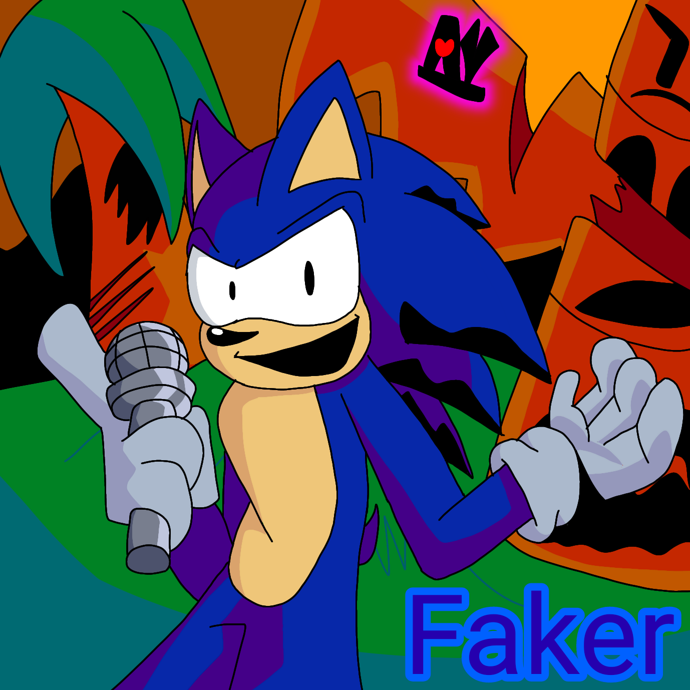 Faker, the Remaster - ibisPaint