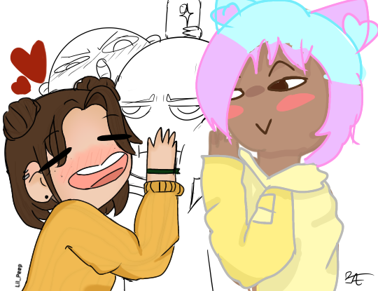 A Bootiful Collab - ibisPaint