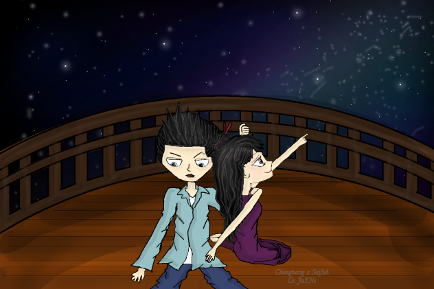 Saifah x Chongnang - ibisPaint