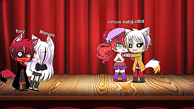 Fangle and Lolby edit - ibisPaint