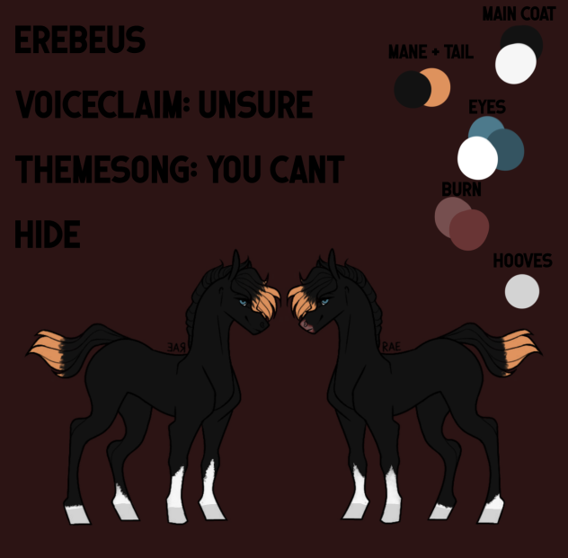 Erebus - Reference Sheet - ibisPaint