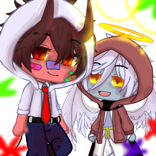 Rojo and alas - ibisPaint