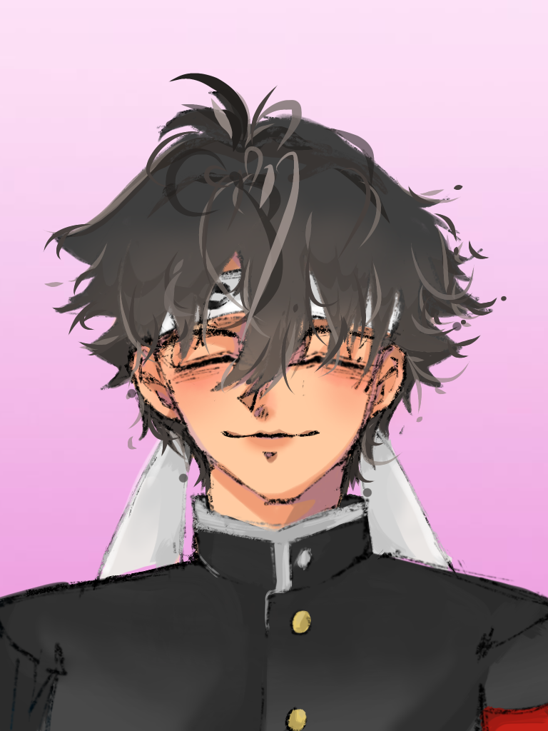 Budo Matsuda- Yandere Simulator - ibisPaint