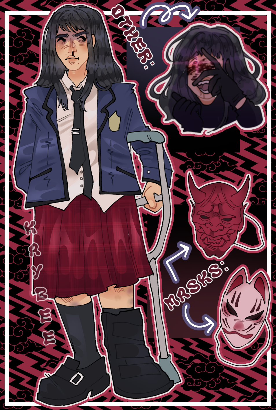 ayano redesign - ibisPaint