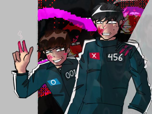 001 and 456!!! - ibisPaint