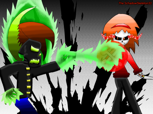 Undertale ( Morro vs Clara ) - ibisPaint