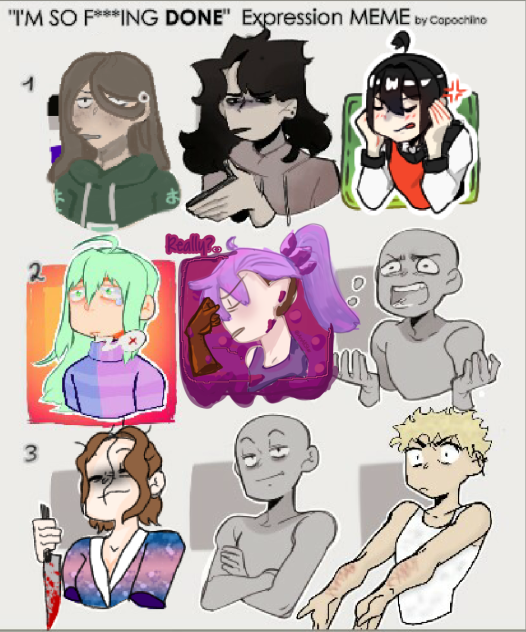 “I’m so fking done” Collab - ibisPaint