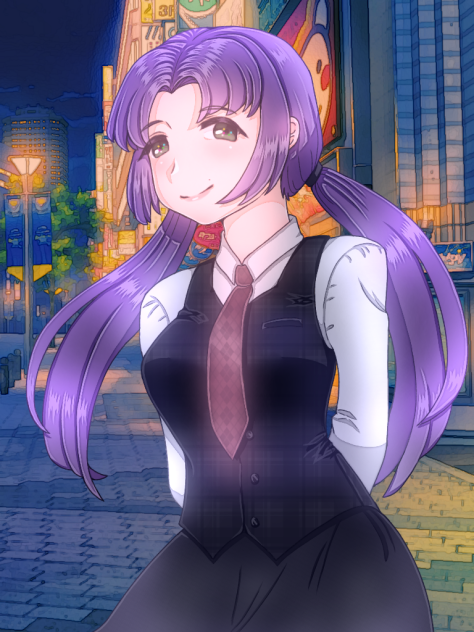 Moe Café - ibisPaint