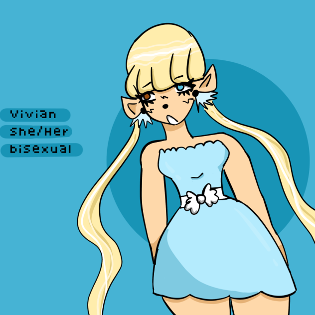 vivian OC - ibisPaint