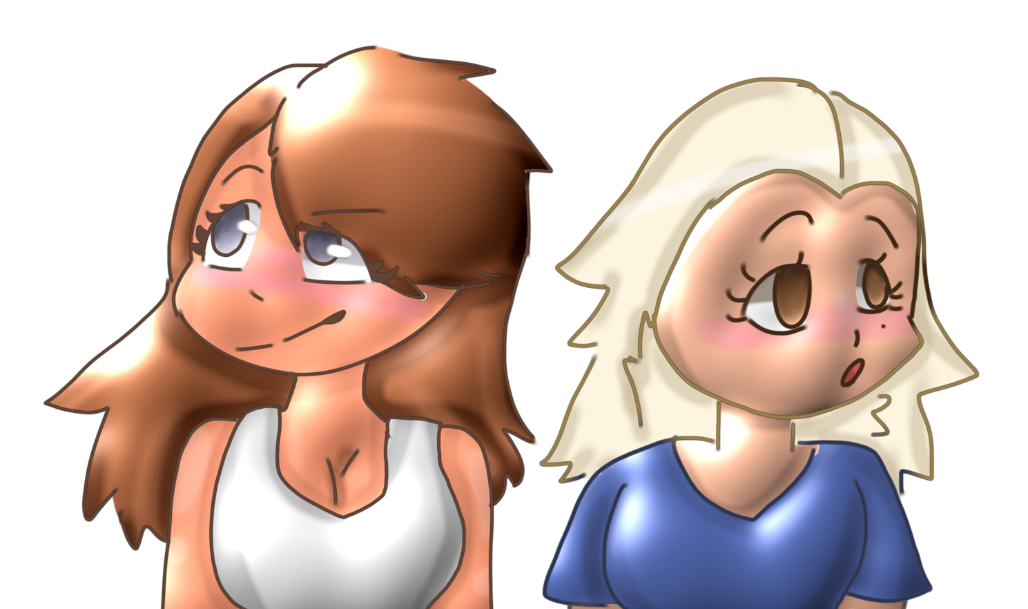 Dani and Rita - ibisPaint