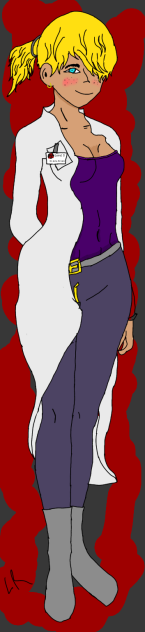 DR.Aria Brown(SCP foundation) - ibisPaint