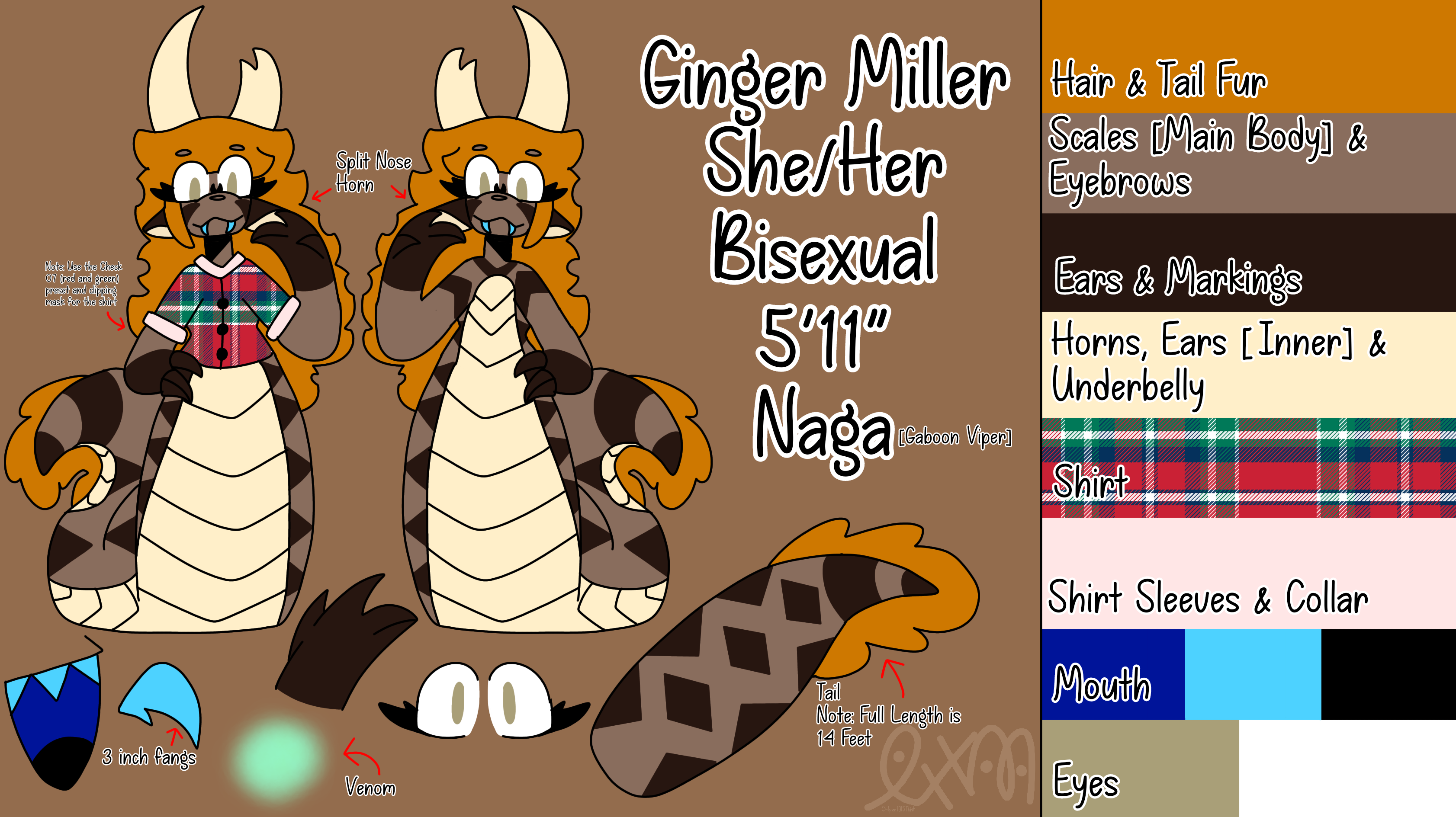 Ginger Miller - ibisPaint