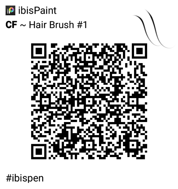 CF - Hair Brush #1 - ibisPaint