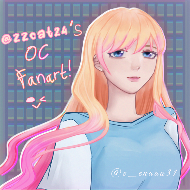 oc fanart - ibisPaint