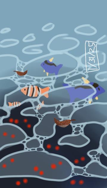 fish or something idk - ibisPaint