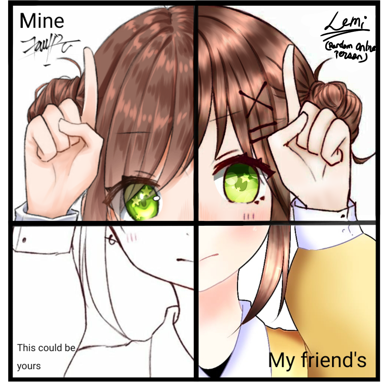 Just entered for fun - ibisPaint