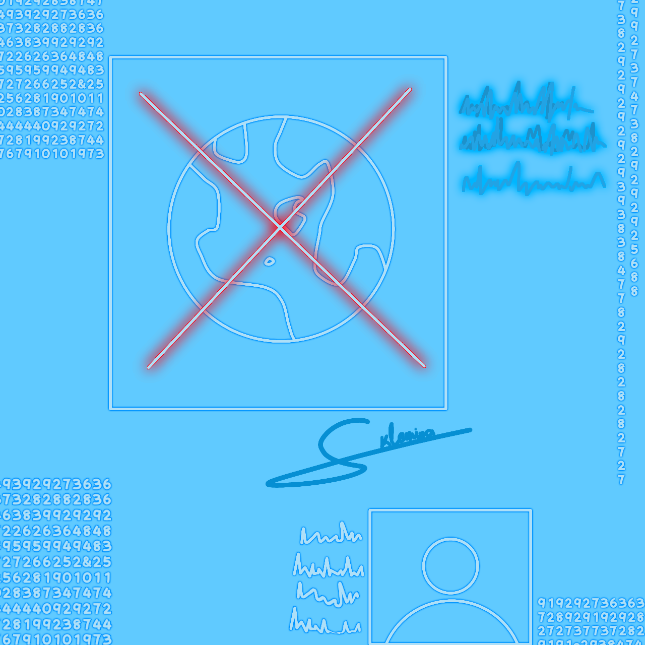 cyber background - ibisPaint