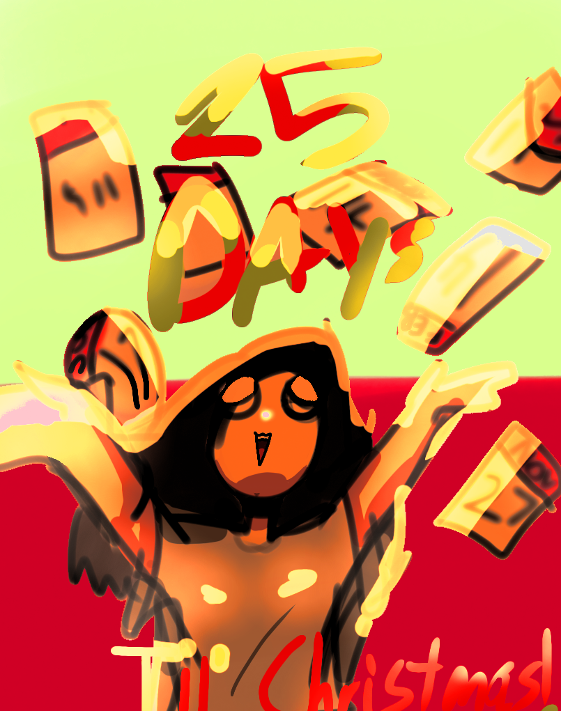 Christmas countdown!!! - ibisPaint