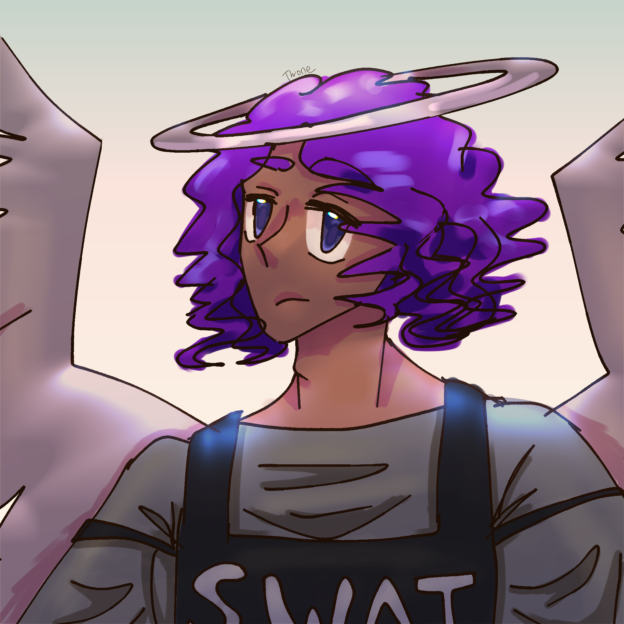 Drew one of Puppet’s ocs again (~_~;) - ibisPaint