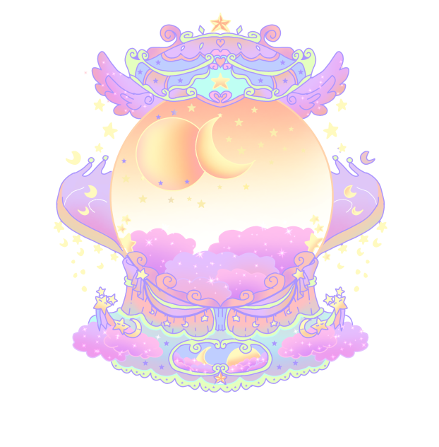 Crystal cute dream glope - ibisPaint