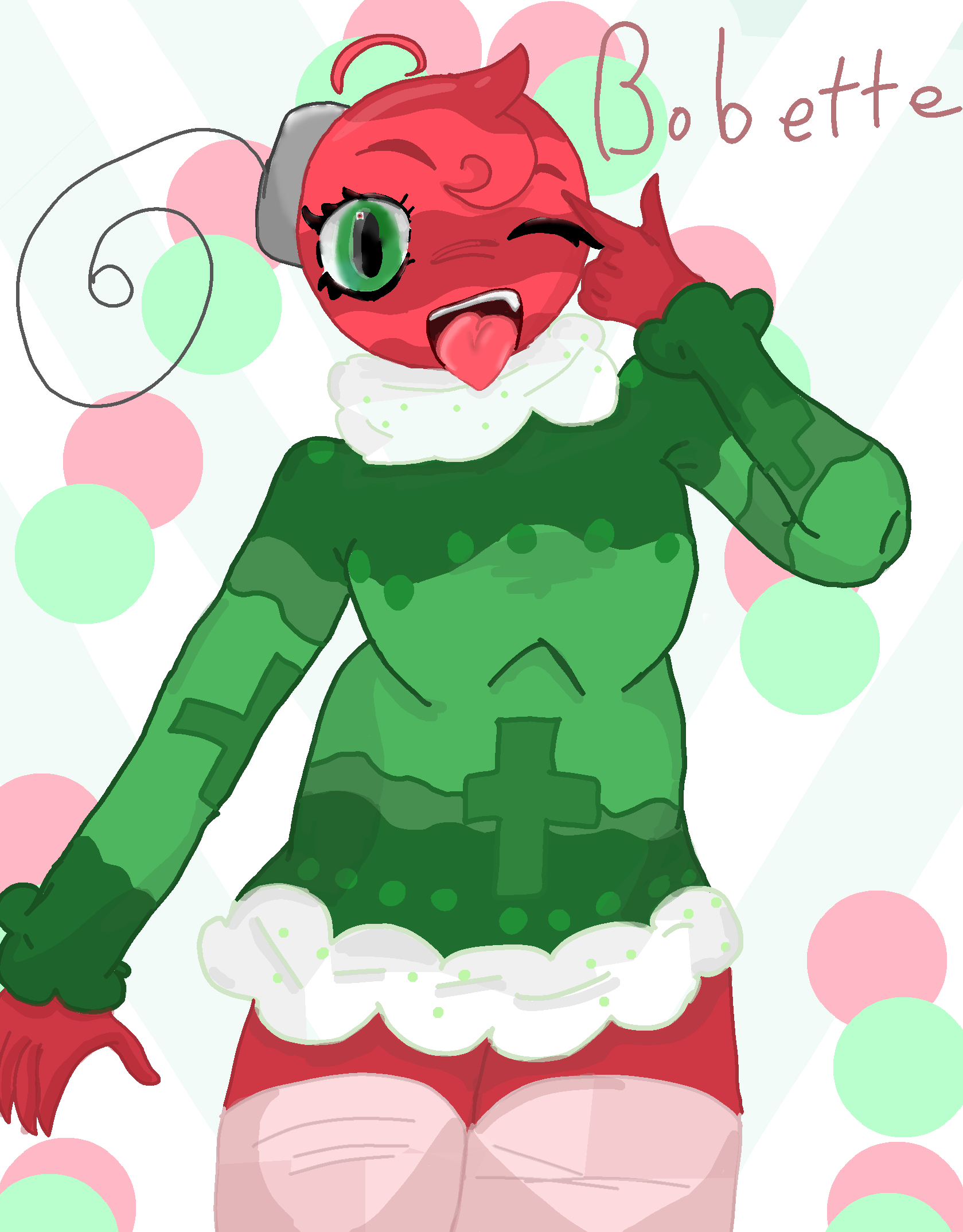 Bobette from dandys world - ibisPaint