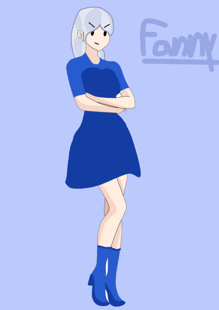 🌀 Bfdi Fanny as human 🌀 - ibisPaint